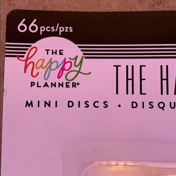 The Happy Planner | Office | The Happy Planner Multi Color Mini Discs ...
